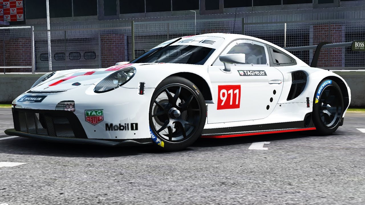 Porsche 911 RSR Red Bull Ring 賽道6圈/Real Racing 3 終於買到經典廠車啦🥰 - YouTube