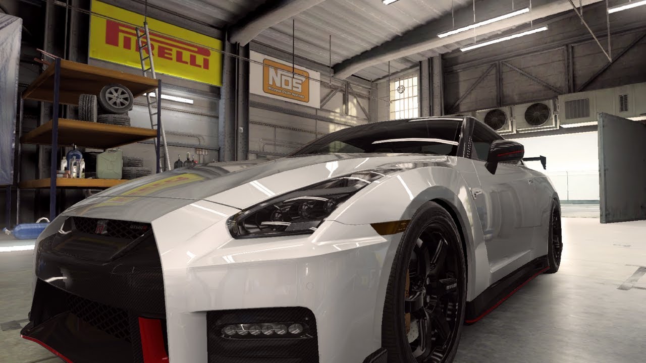 【CSR2】KJ's GT-R NISMO(R35), shift & tune for 12.226 - YouTube