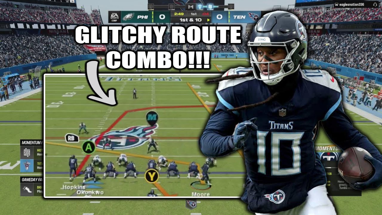 Madden 24 GLITCHY route combo that beats all defenses!!! - YouTube