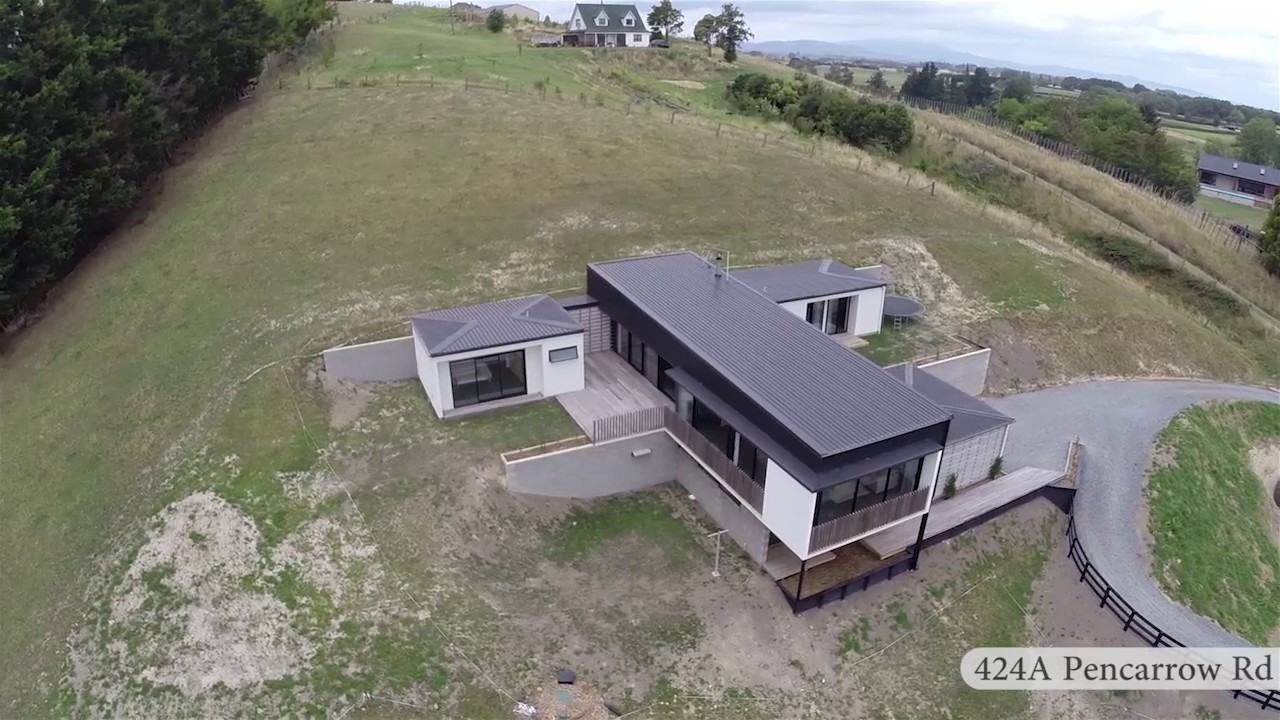 Pencarrow Road 424a 720p O2V - YouTube