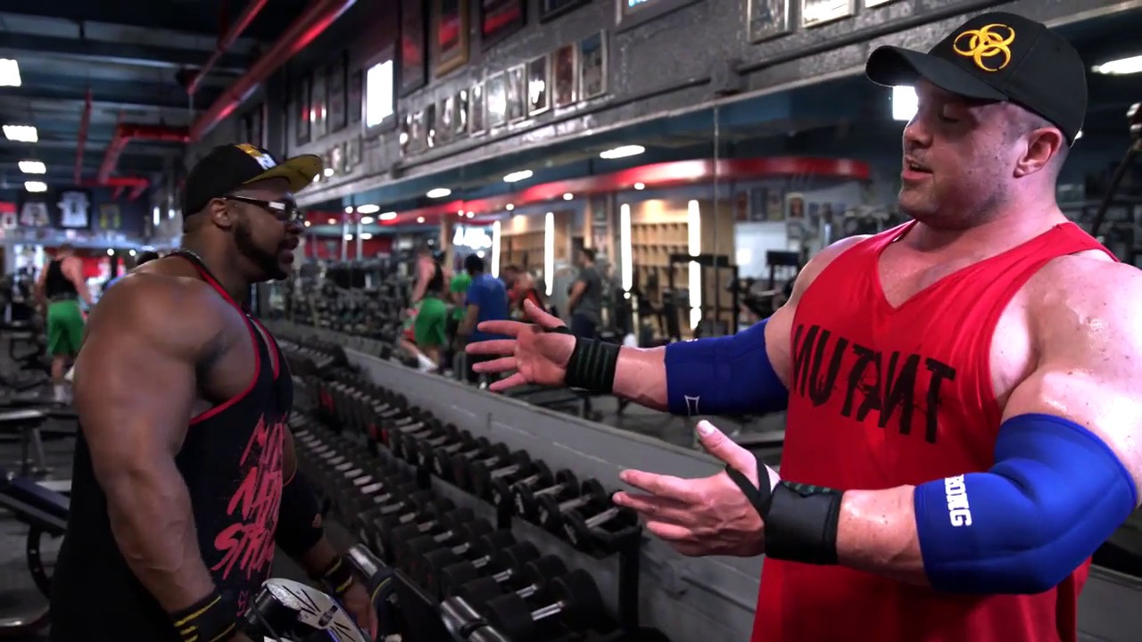 Renaldo Gairy & Ron Partlow - Chest - YouTube