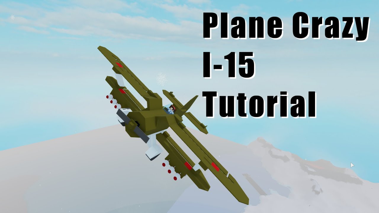 Roblox Plane Crazy | I-15 Tutorial - YouTube
