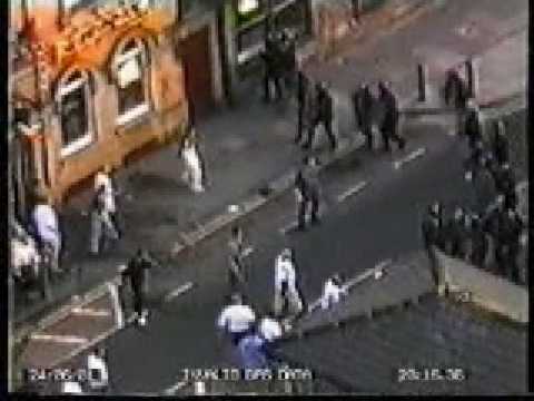 Burnley Riot - Part 1 of 2 - YouTube