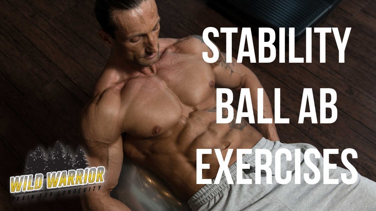 The Best Exercise Ball Ab Exercises - YouTube