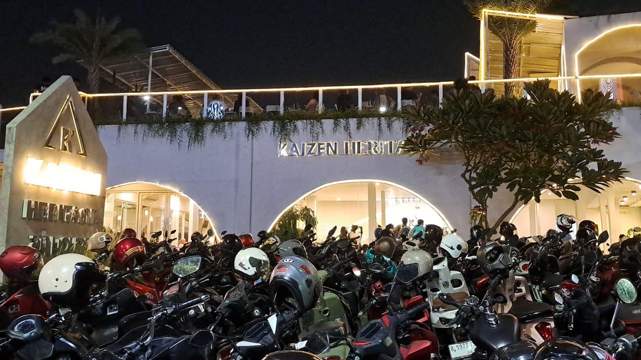KAIZEN HERITAGE TEMPAT NONGKRONG 24 JAM ADA LIVE MUSIC - COFFEE SHOP ...