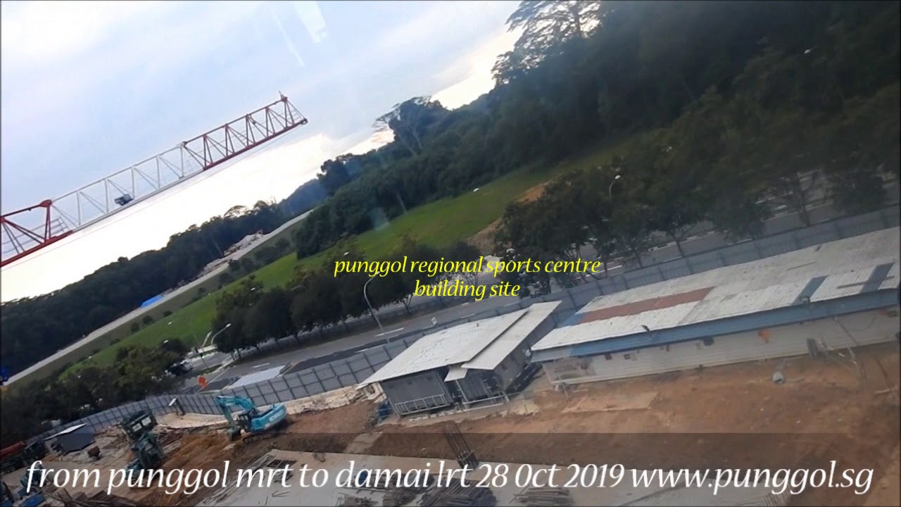 punggol town hub & regional sports centre site - YouTube