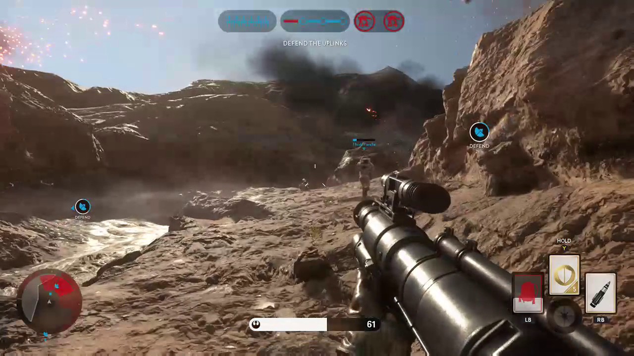 Star Wars Battlefront Bots - YouTube