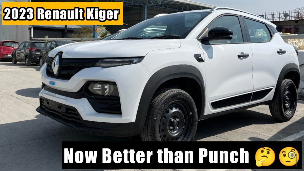 अब आई Base Model में जान 2023 Renault Kiger Base RXE|Base Model Renault ...