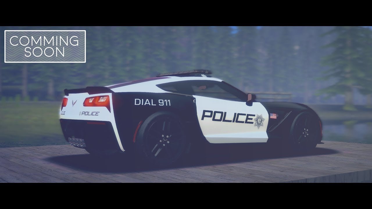 [Photon] NFS: Payback Police Corvette C7 Trailer - YouTube