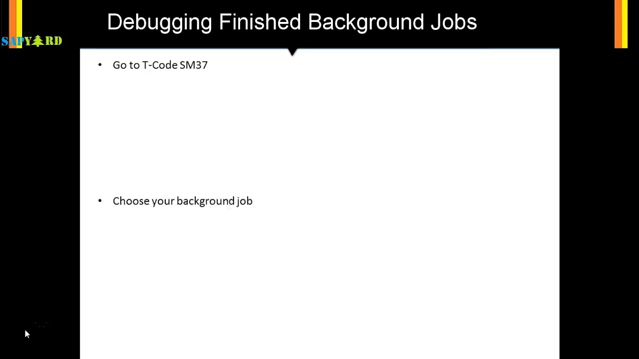 033 Debugging Finished Background Jobs - YouTube