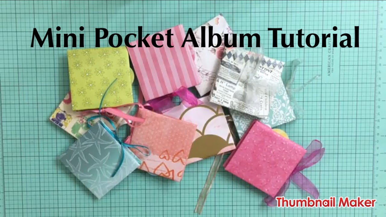 Tutorial: Mini Pocket Album - YouTube