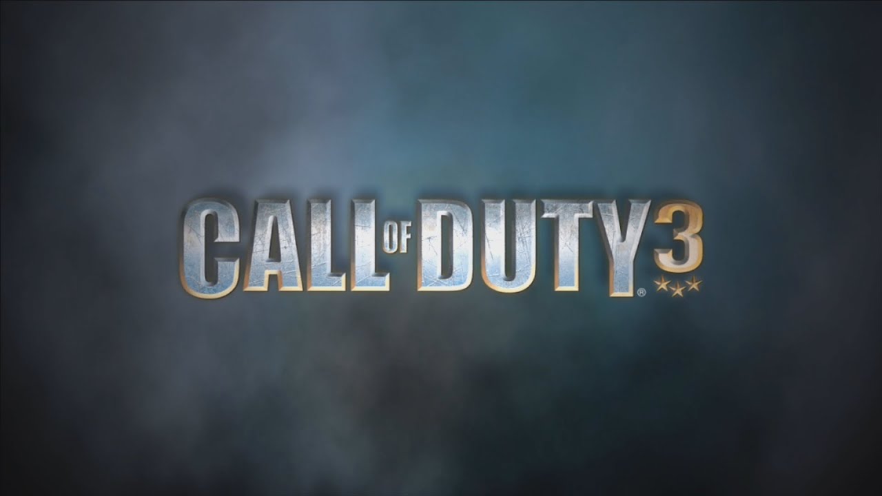 Call of Duty 3 - Intro - YouTube