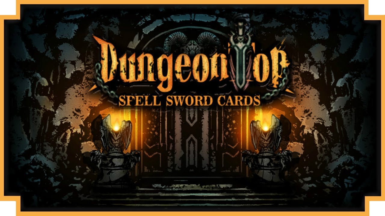 DungeonTop: Spell Sword Cards - (Deckbuilding Dungeon Crawler) - YouTube