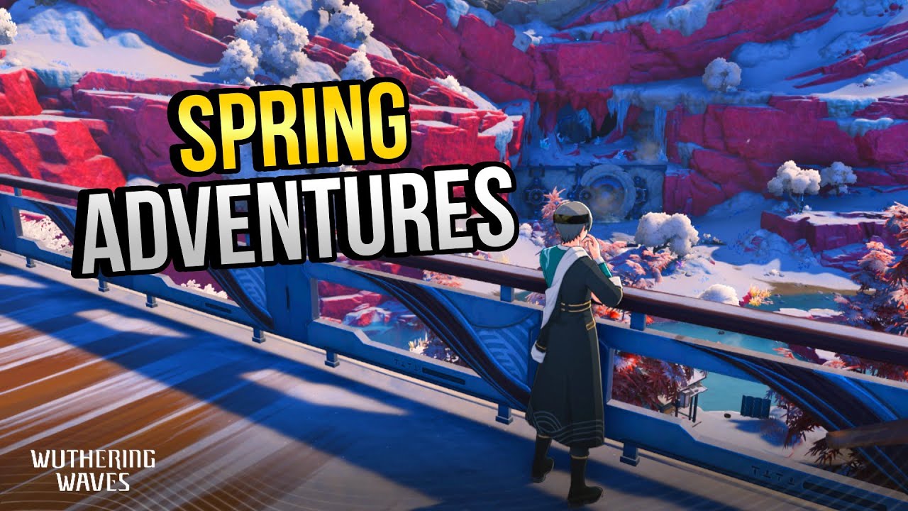 Spring Adventures | Side Quests | Mt. Firmament 1.1 |【Wuthering Waves ...