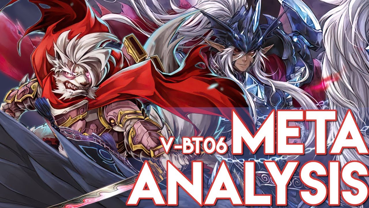 Standard V-BT06 Meta Analysis || Cardfight!! Vanguard - YouTube