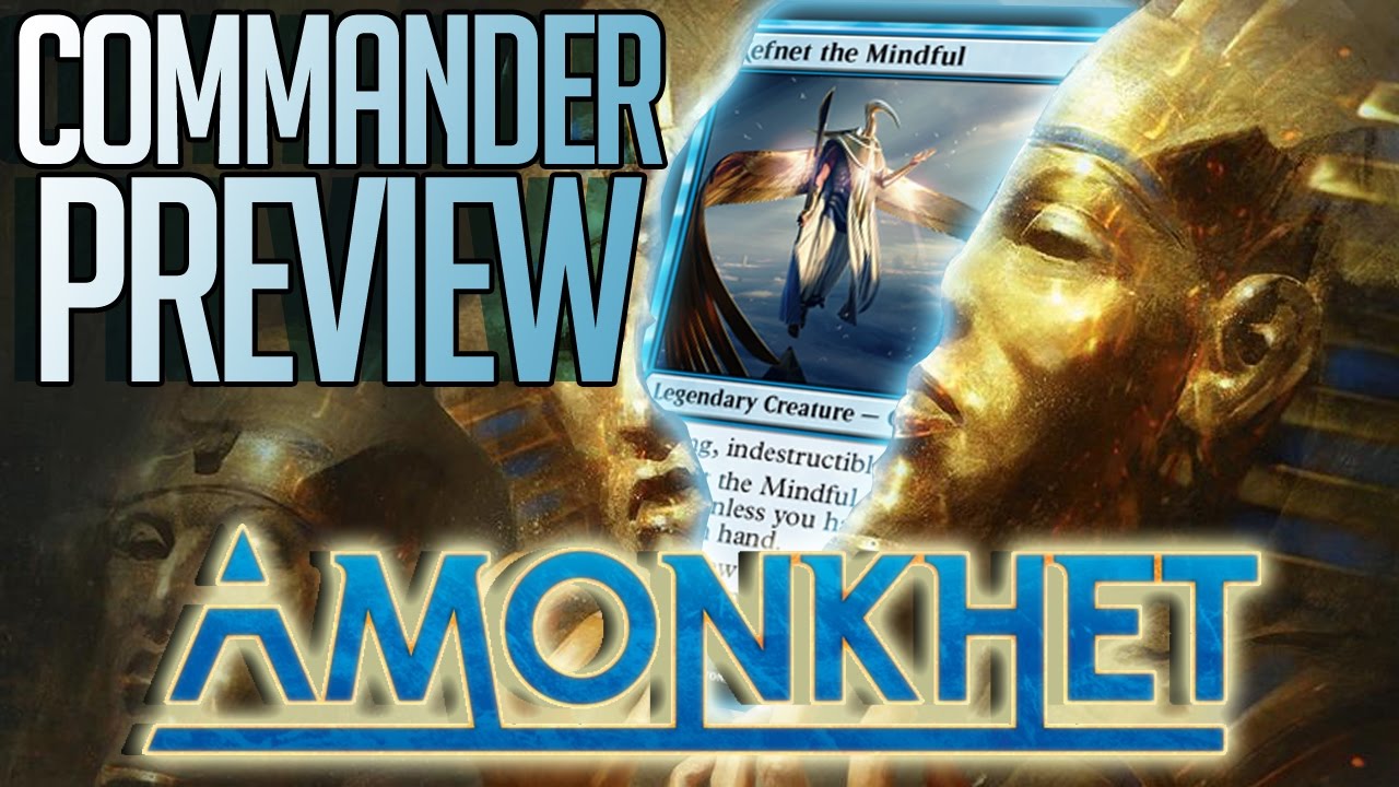 Amonkhet Commander Preview 1 - What is this?!? - YouTube