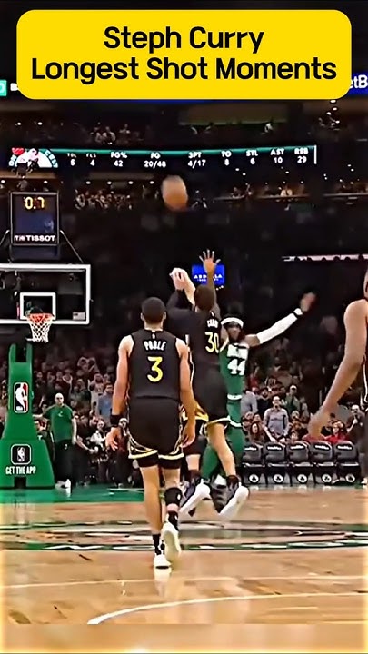 steph curry longest shot moments - YouTube