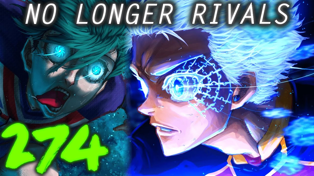 Shidou Ryusei RETURNS FROM HELL? | Blue Lock Chapter 274 Overview ...