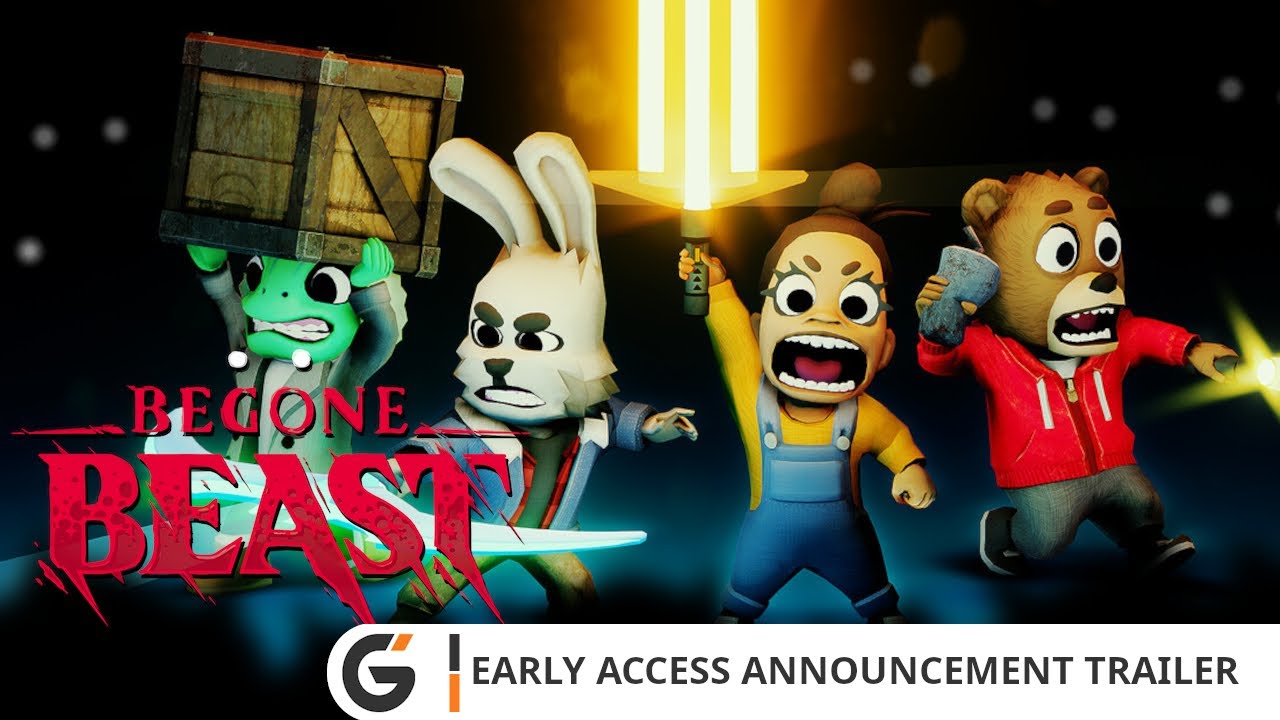 BEGONE BEAST - Early Access Announcement trailer #gamescom2024 - YouTube