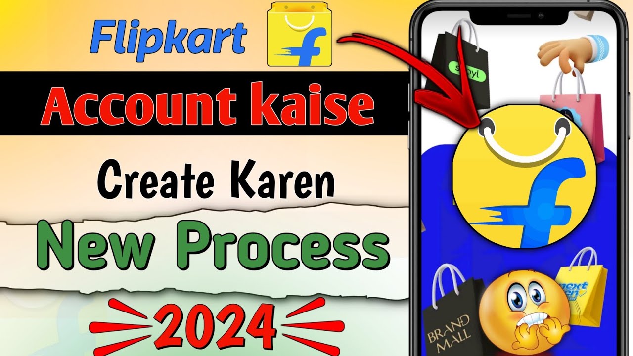 Flipkart me account kaise banaye 2024 | How to create flipkart account ...