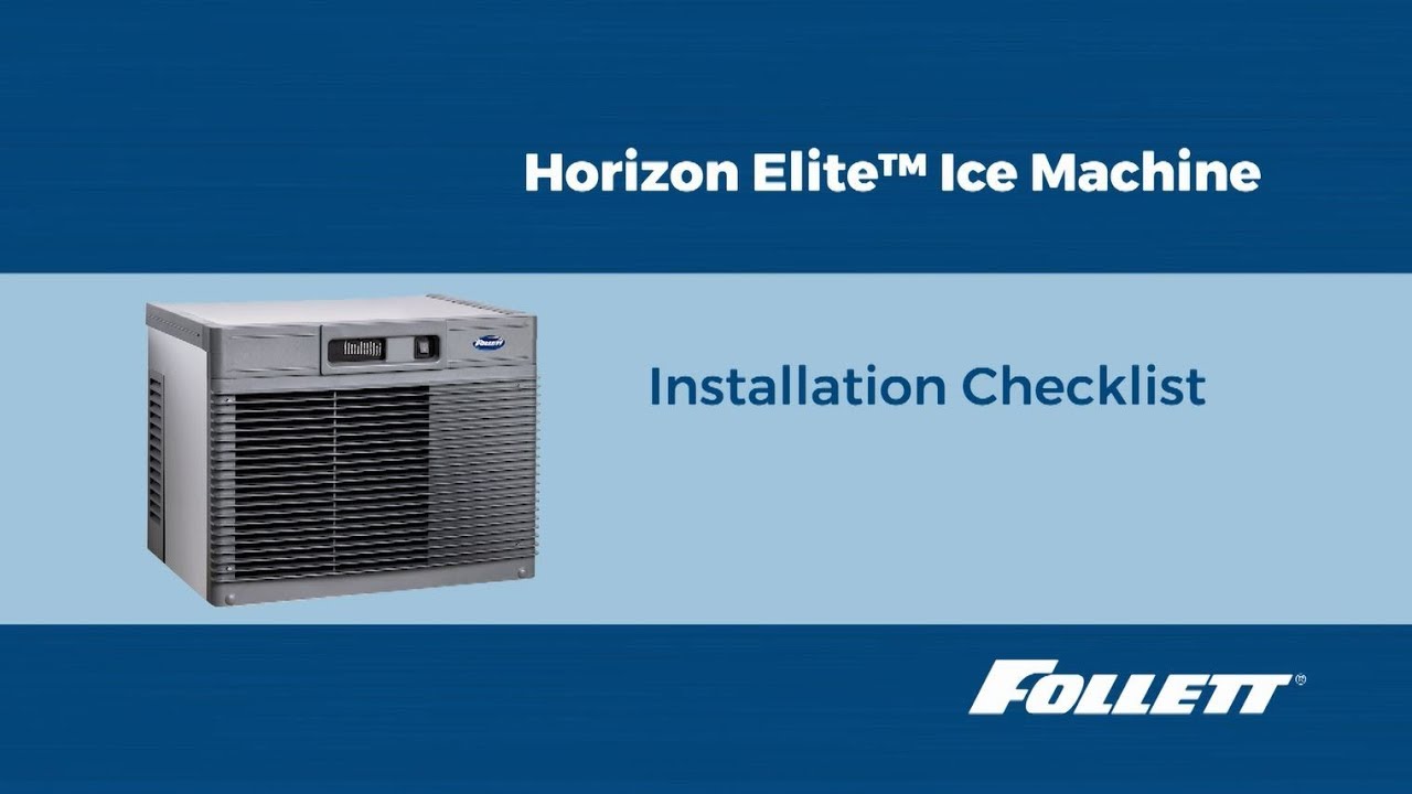 Horizon Elite Installation Checklist - YouTube