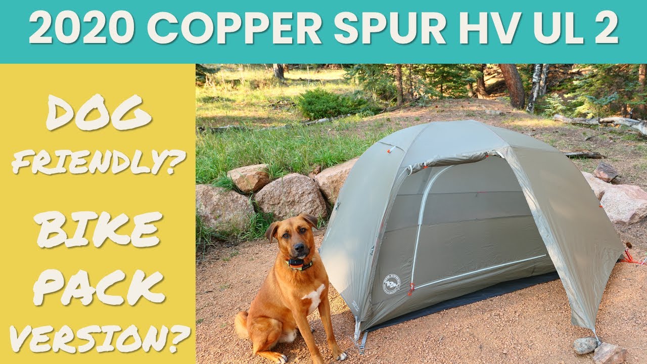 2020 Copper Spur HV UL 2 Review | Dog Friendly? | Is the 2021 Copper ...