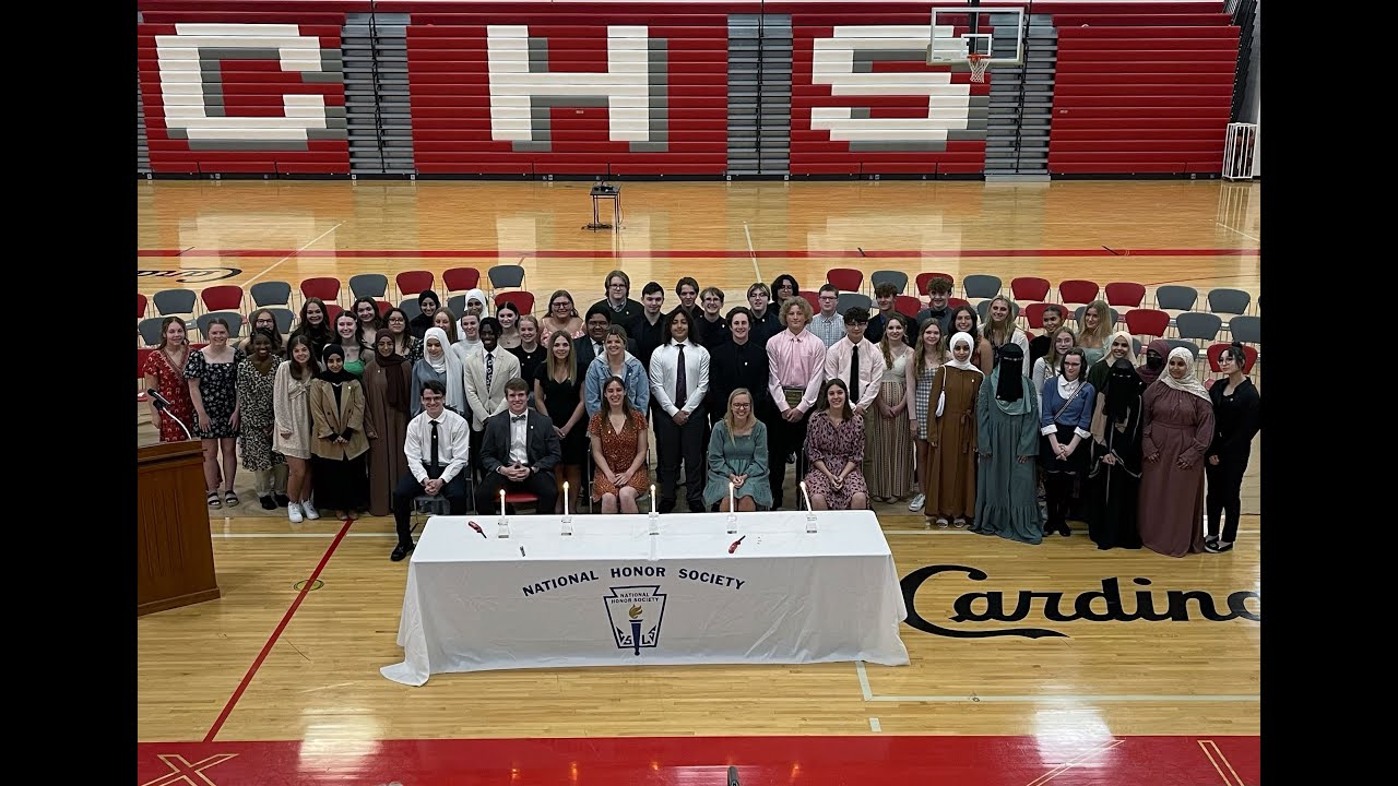 National Honor Society (Coldwater High School Chapter) Induction ...