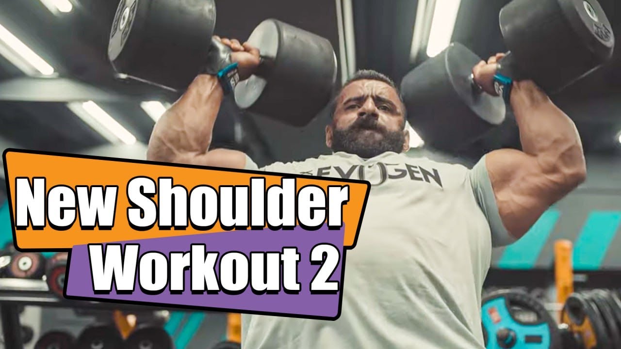 Hadi Choopan | New Shoulder Workout with the Persian Wolf 2 - YouTube
