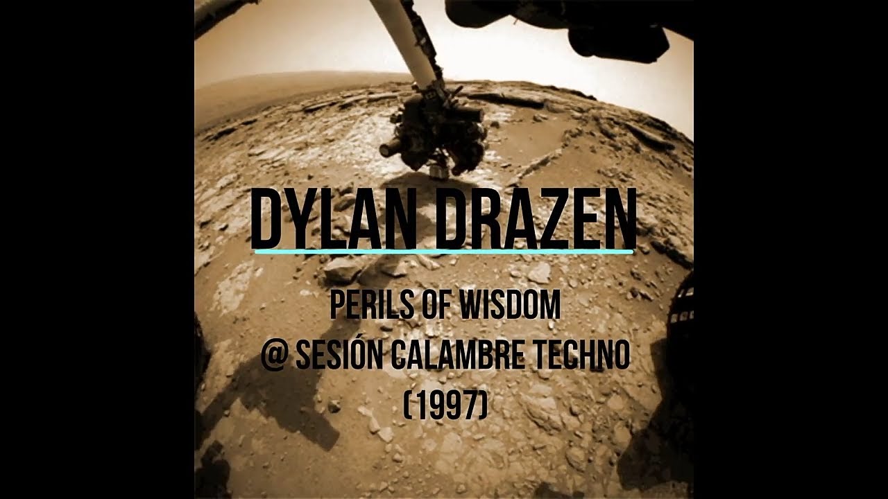 Dylan Drazen - Perils of Wisdom @ Calambre Techno 1997 - YouTube