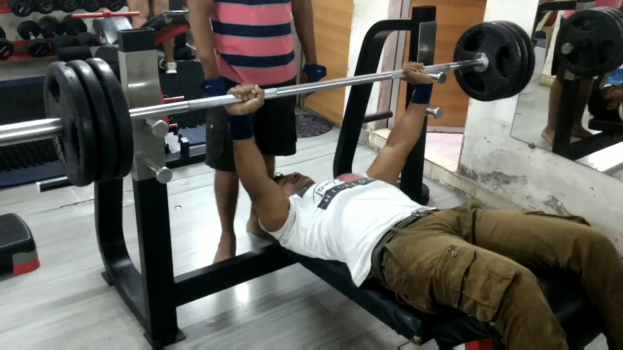 Akshay Bansode workout gym - YouTube
