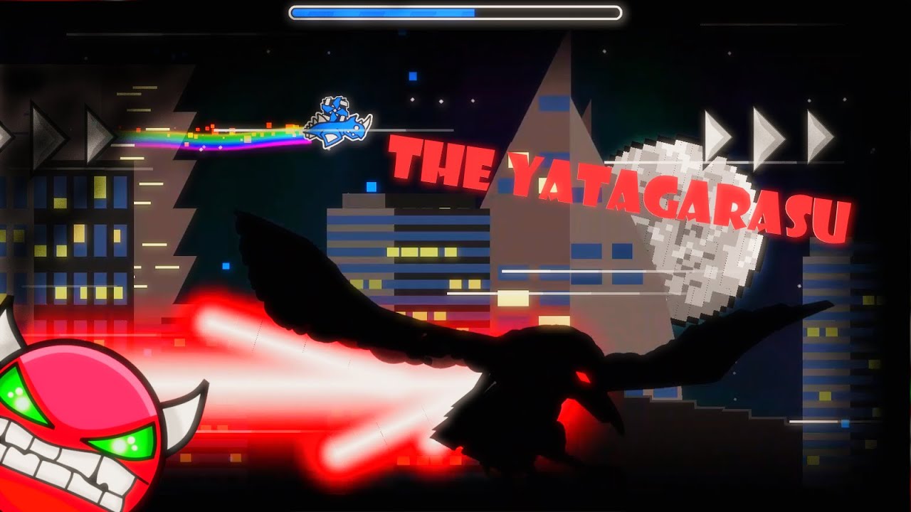 " The yatagarasu "100% by manix648 (Geometry Dash) - YouTube