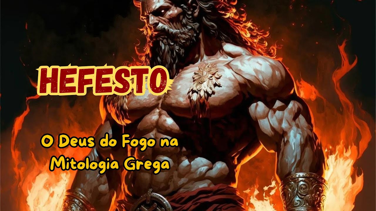 Hefesto - O Deus Renegado Que Conquistou o Olimpo - Mitologia Grega ...