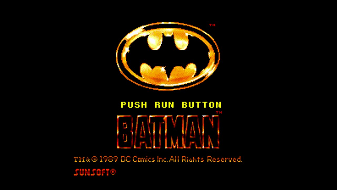 The Best of Retro VGM #964 - Batman (PC Engine) - Stage Theme 4 - YouTube