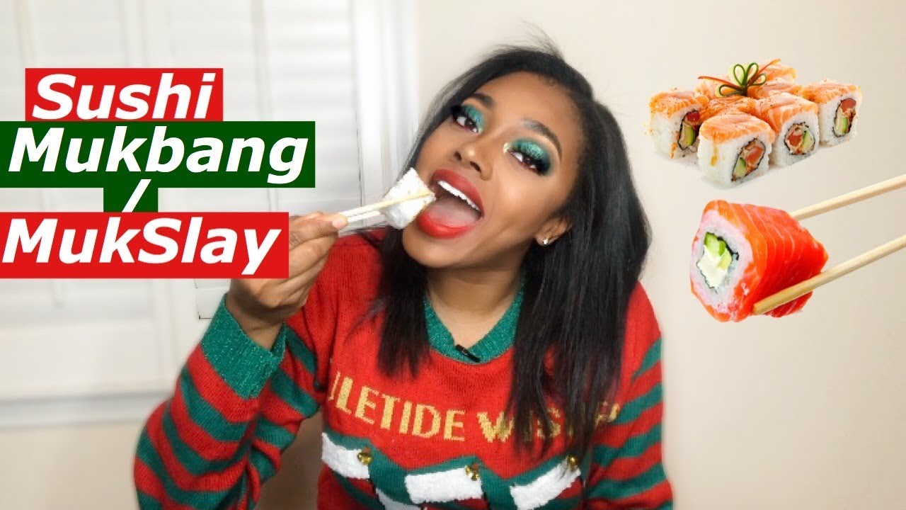 MUKBANG : Sushi - YouTube