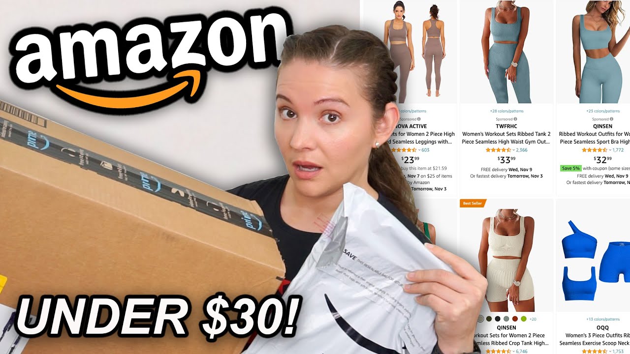 I Tried ALL the BEST Amazon Workout Sets so YOU DON'T have to - YouTube