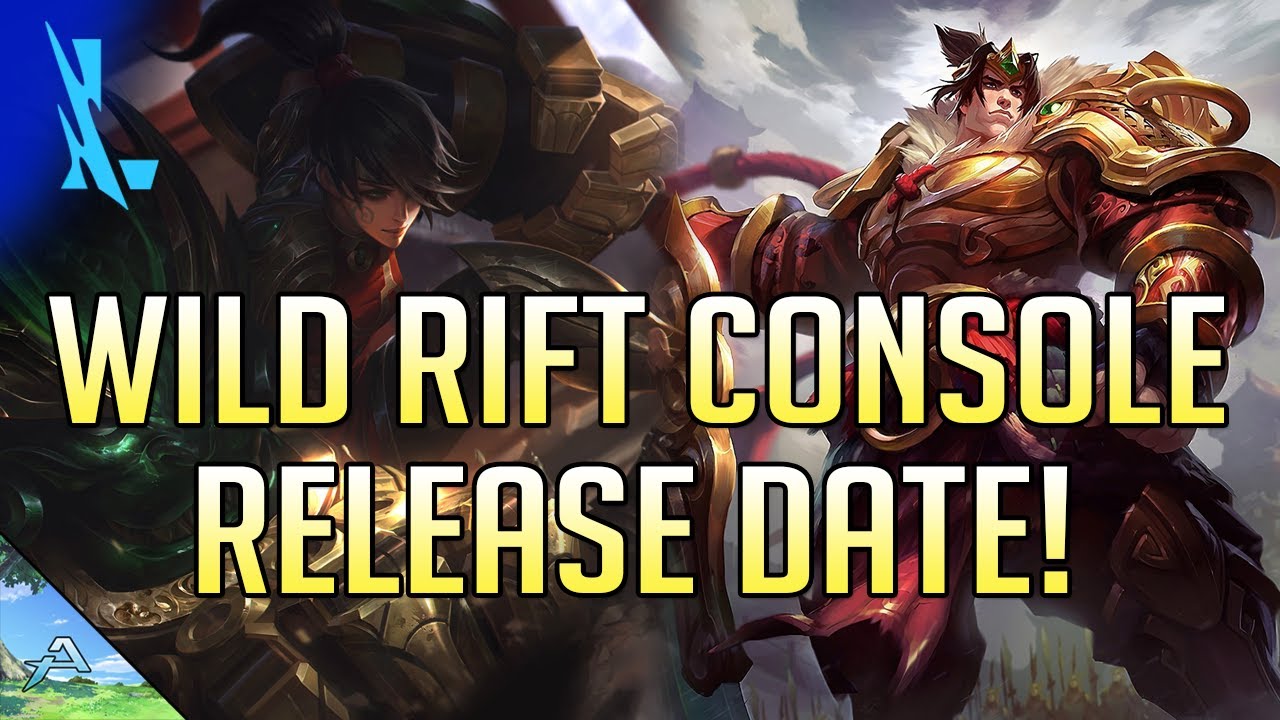 [Lol Wild Rift] New Console Release Date!? - YouTube