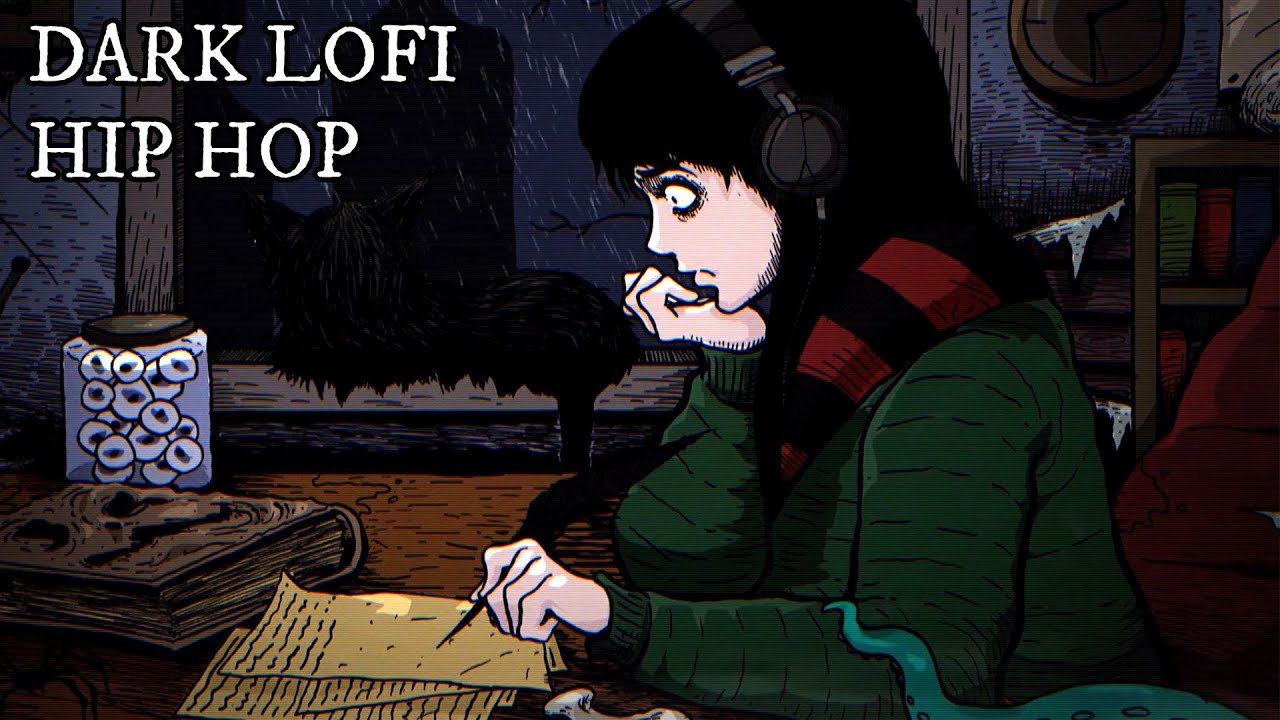 Dark Lofi Hip Hop Beats to Relax and Submit to the Distant Voices to ...