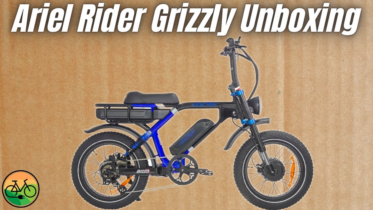 Ariel Rider Grizzly LIVE Unboxing and Ask Us Anything! - YouTube