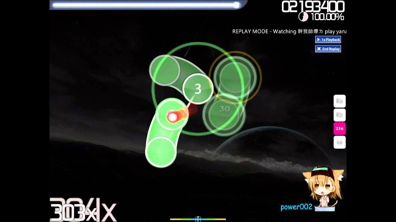 osu! yanaginagi - Killer Song (Short Ver.) [Insane] - YouTube