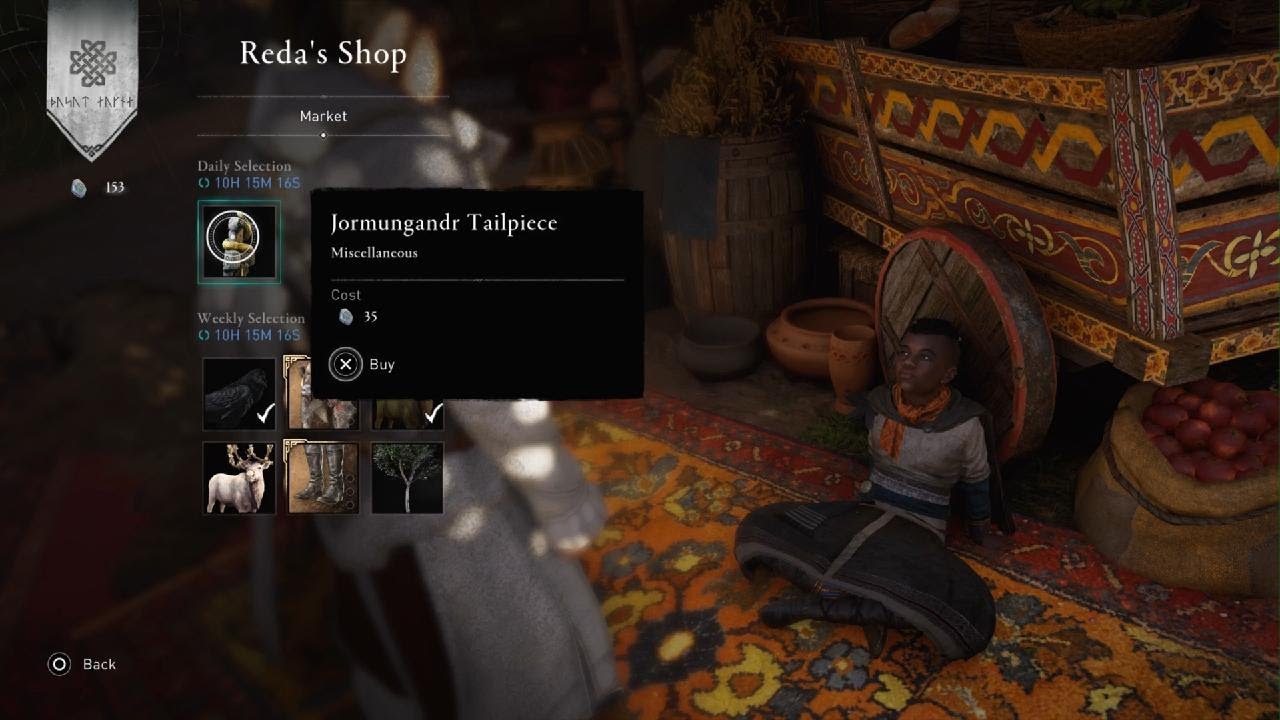 Assassin's Creed Valhalla Reda Shop 9-6-2021 - YouTube