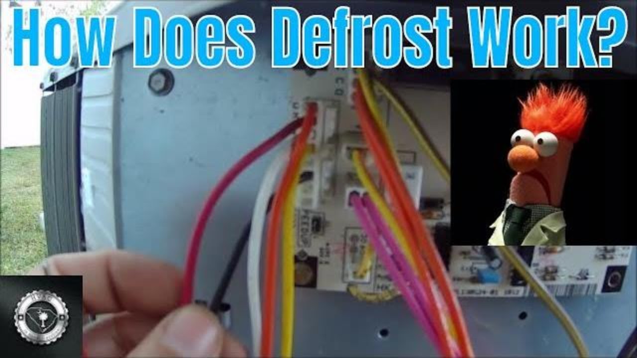 Heat Pump Defrost Explained - YouTube