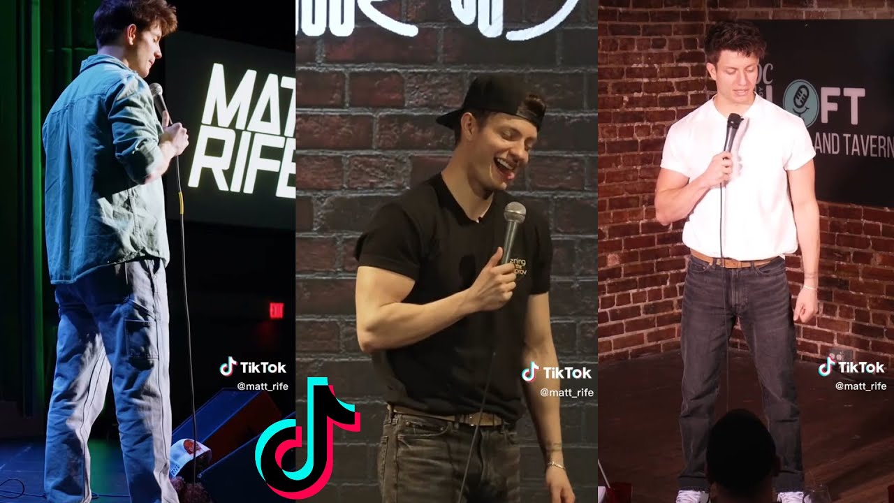 Matt Rife Stand Up - Comedy Shorts Compilation #4 - YouTube