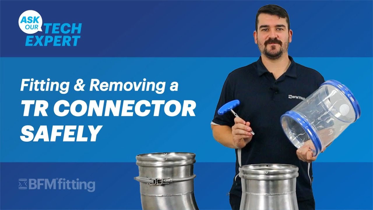 [Ask Our Tech Expert] How to Install a BFM® Tool Release (TR) Connector ...