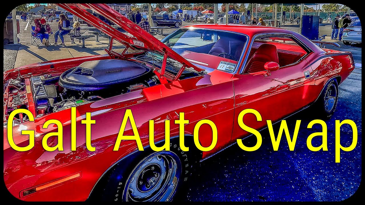 GALT AUTO SWAP CLASSIC CAR SHOW (4K) | Galt, California - YouTube