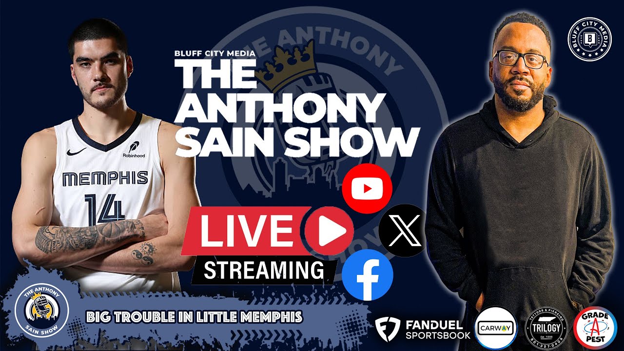 Big Problems In Little Memphis| The Anthony Sain Show November 12, 2025 ...