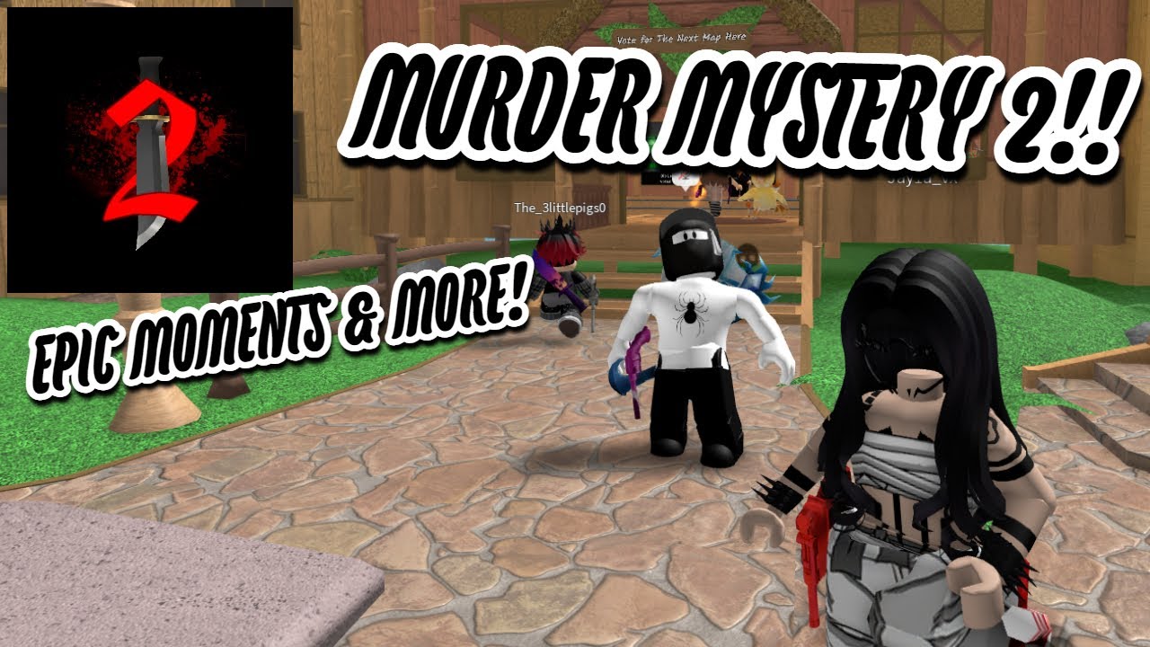 MM2!! SUMMER EVENT + EPIC MOMENTS!!🤩 | MURDER MYSTERY 2 | - YouTube