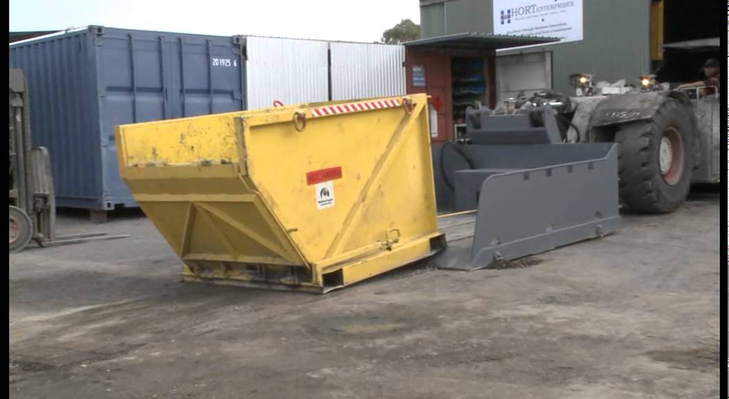 QDS Recovery Pod for use in Underground Coal Mines - YouTube