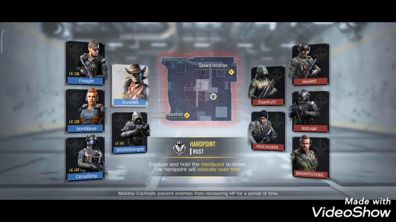 How to get a easy NUKE with sniper (multiplayer, hardpoint (map-rust ...