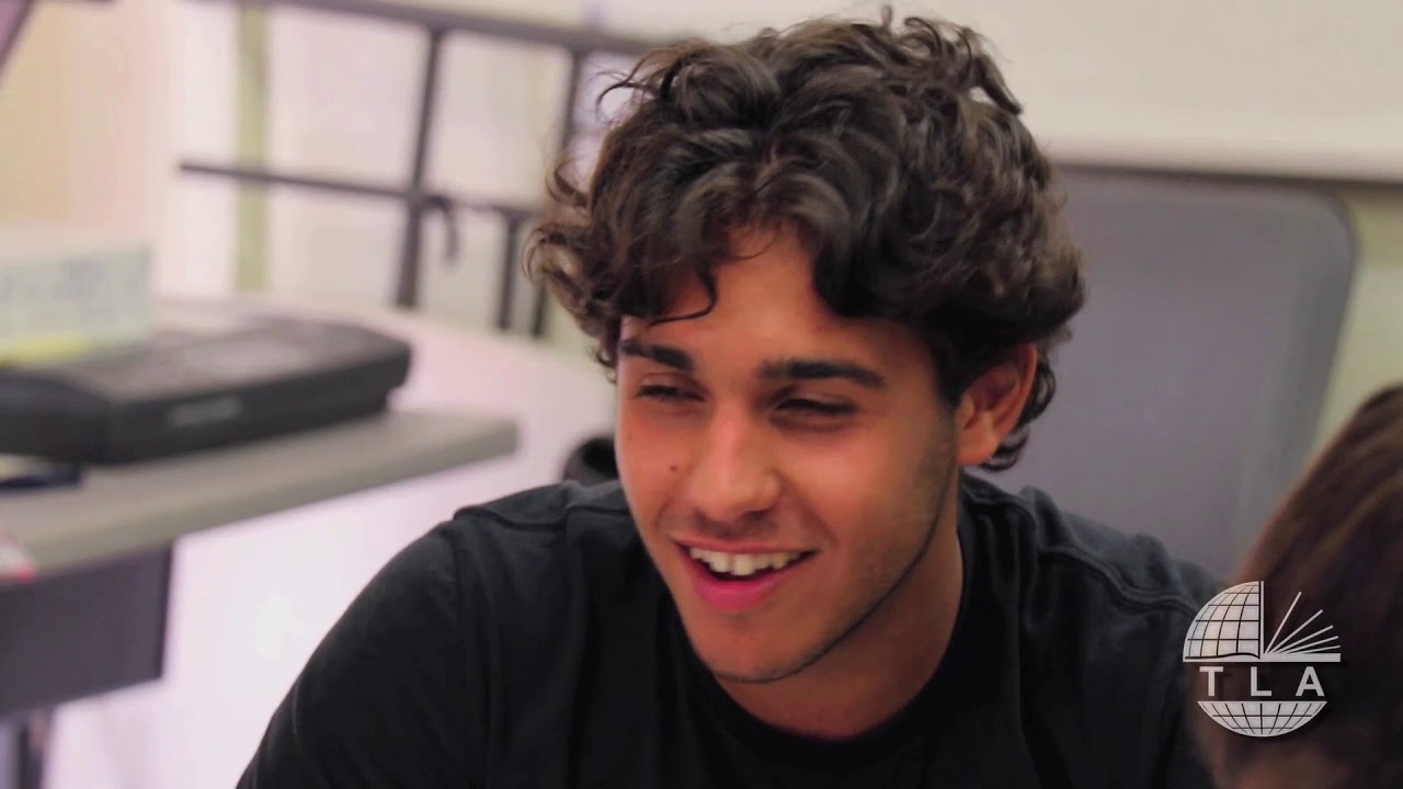 TLA - The Language Academy - YouTube