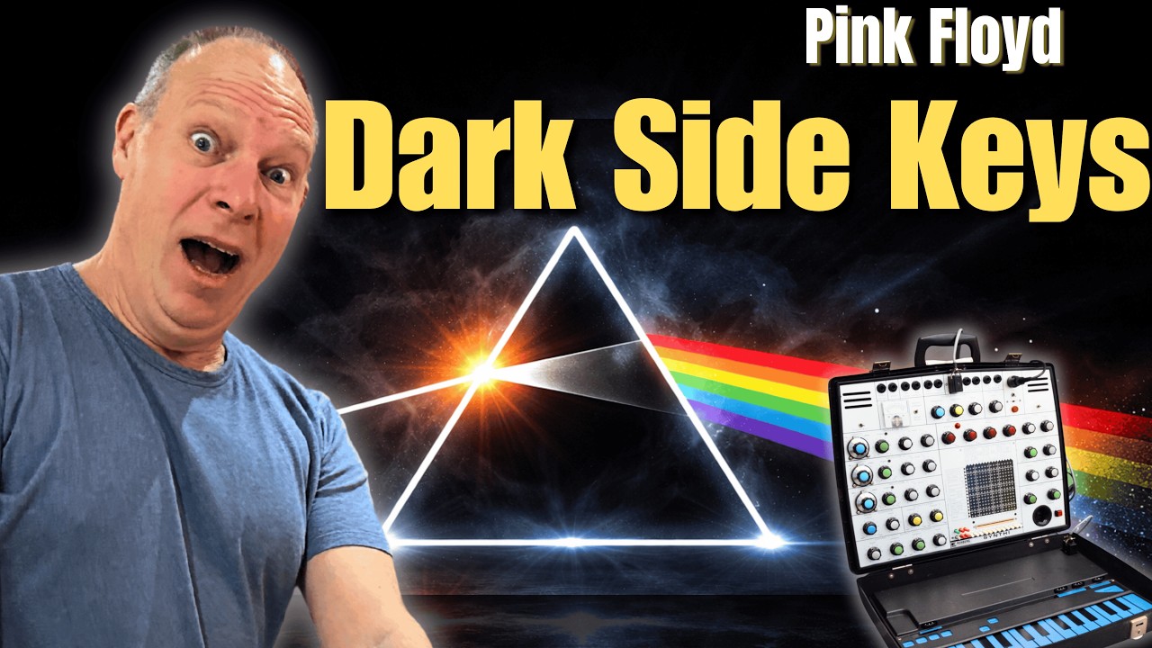 Pink Floyd Dark Side of the Moon | Richard Wright Keyboard Sounds - YouTube
